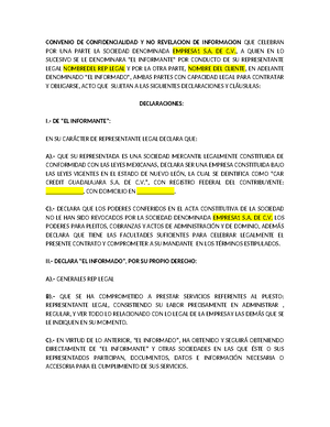 Carta Poder IMSS Infonavit Y SAT - Monterrey, Nuevo León; a 12 doce de ...