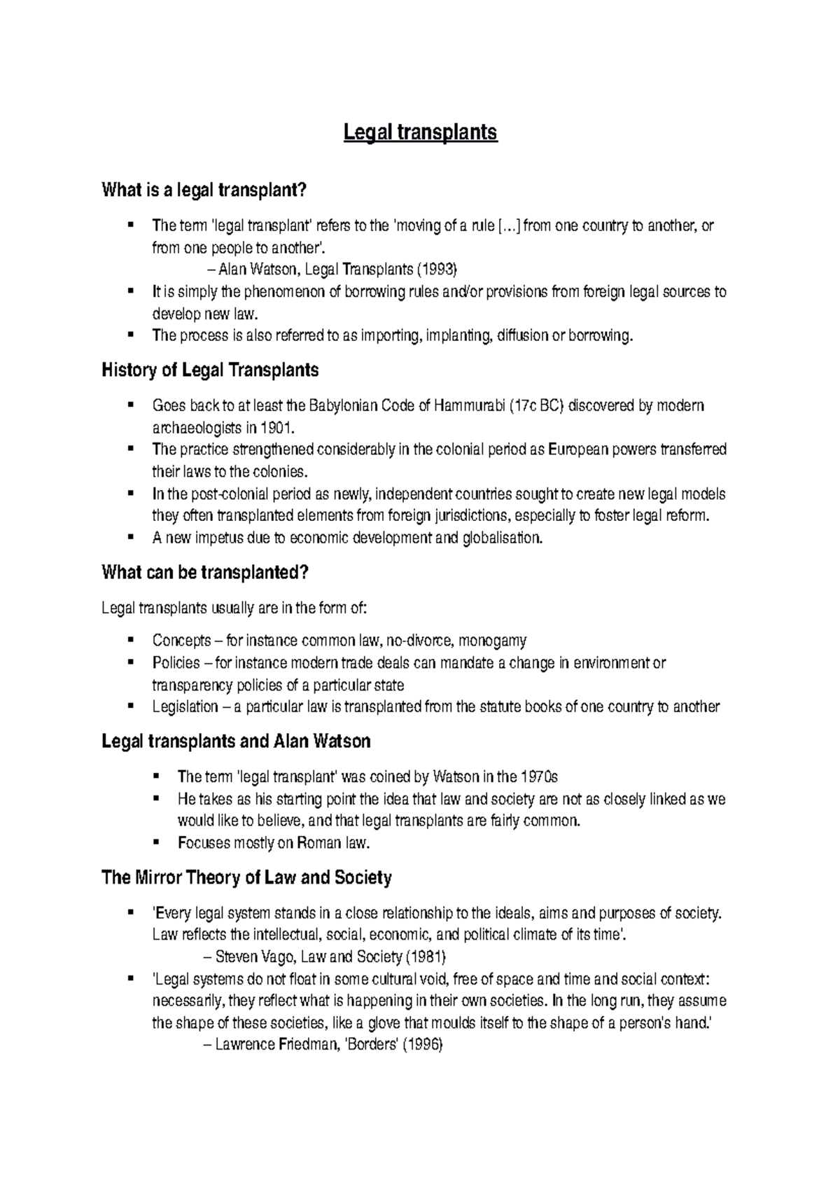 Legal Transplants Legal Transplants What Is A Legal Transplant The legal-transplants-legal-transplants-what-is-a-legal-transplant-the
