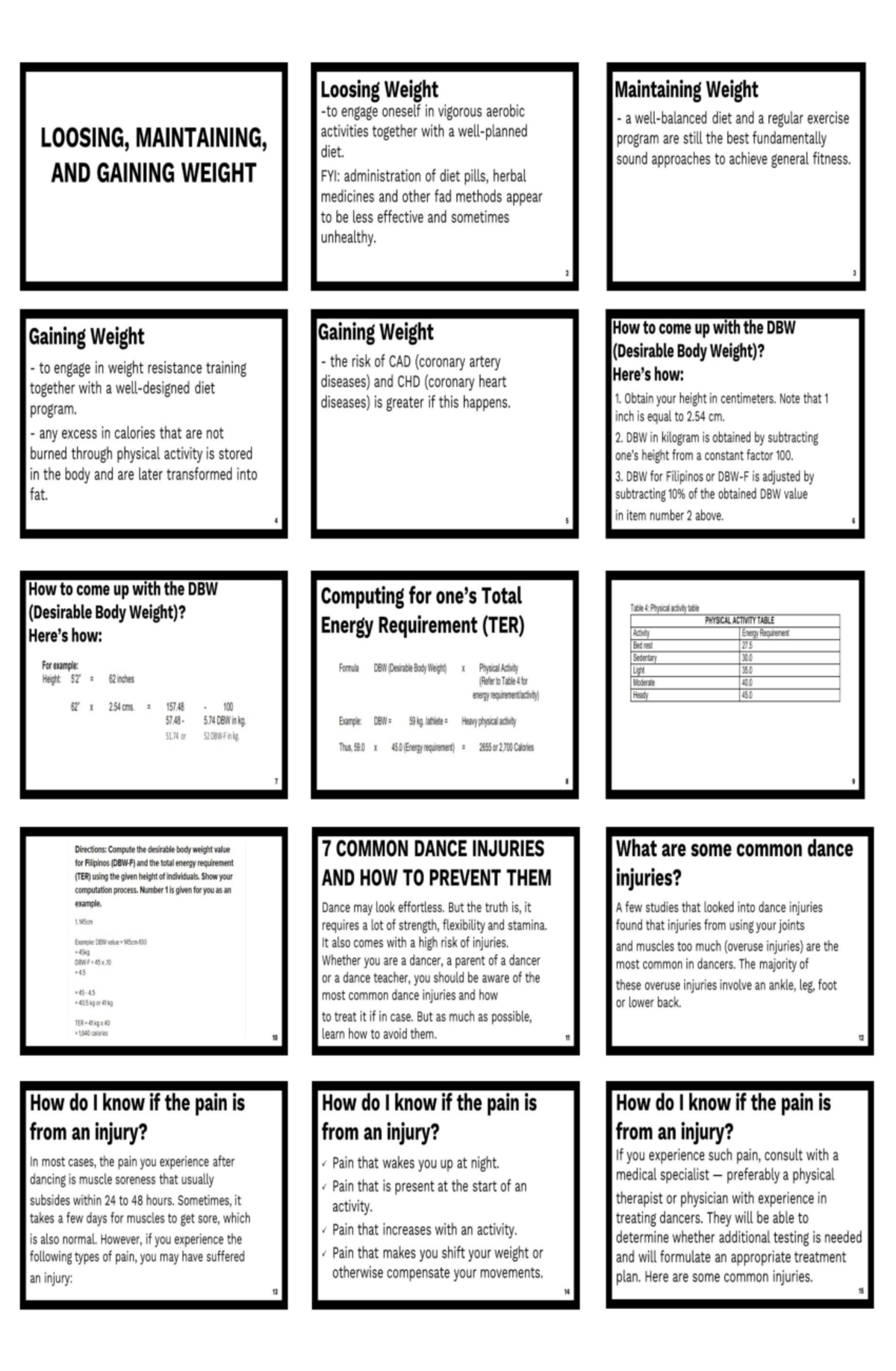 Healthtrt9lecture - Practicum Clinical Psych - Studocu