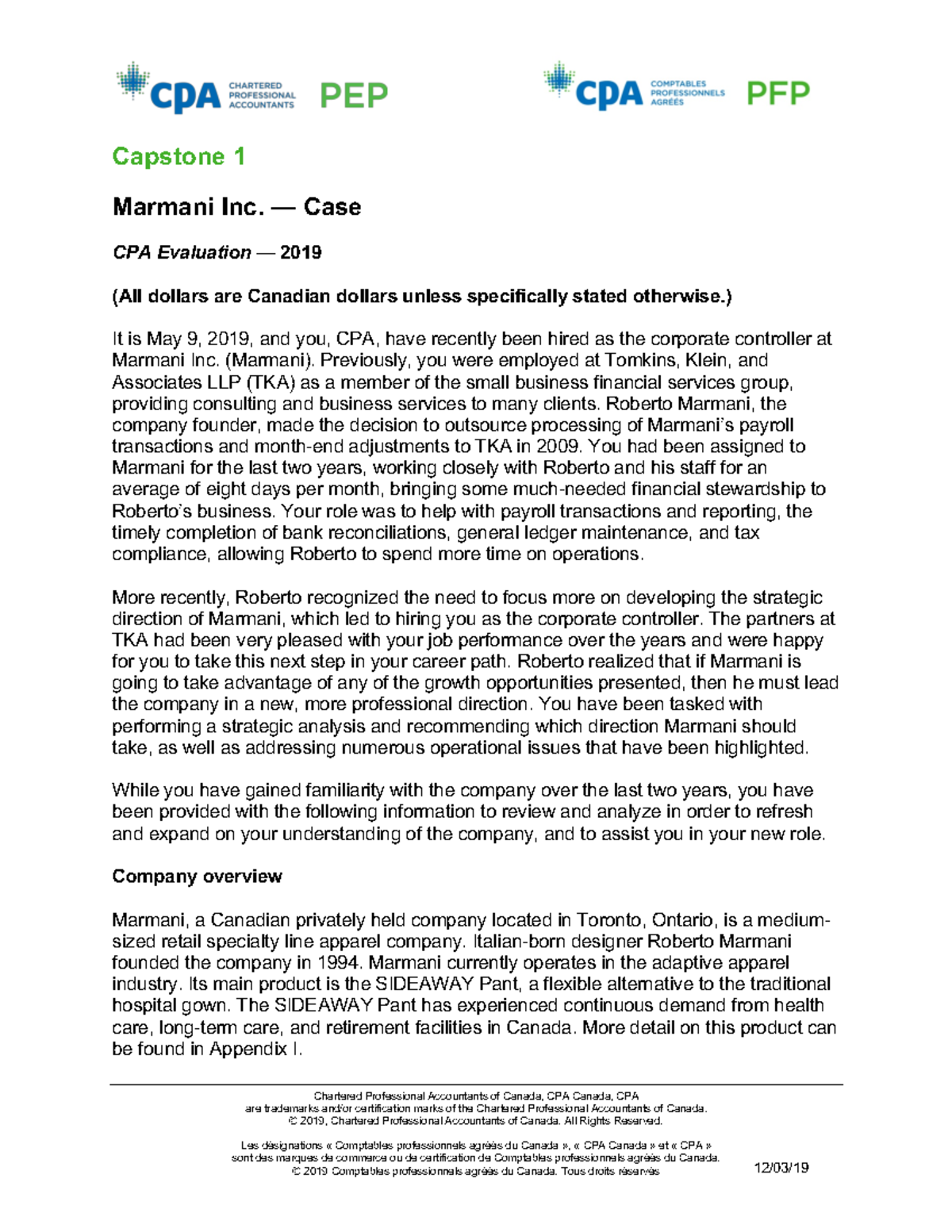 G10261-EC Marmani-Case-2019 EN - Chartered Professional Accountants of ...