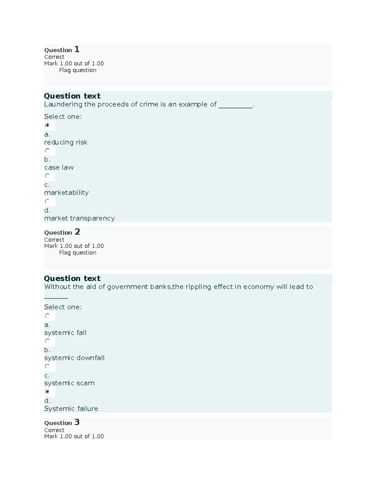 Banking and Financial Institutions Midterm QUIZ Reviewer - Question 1 ...