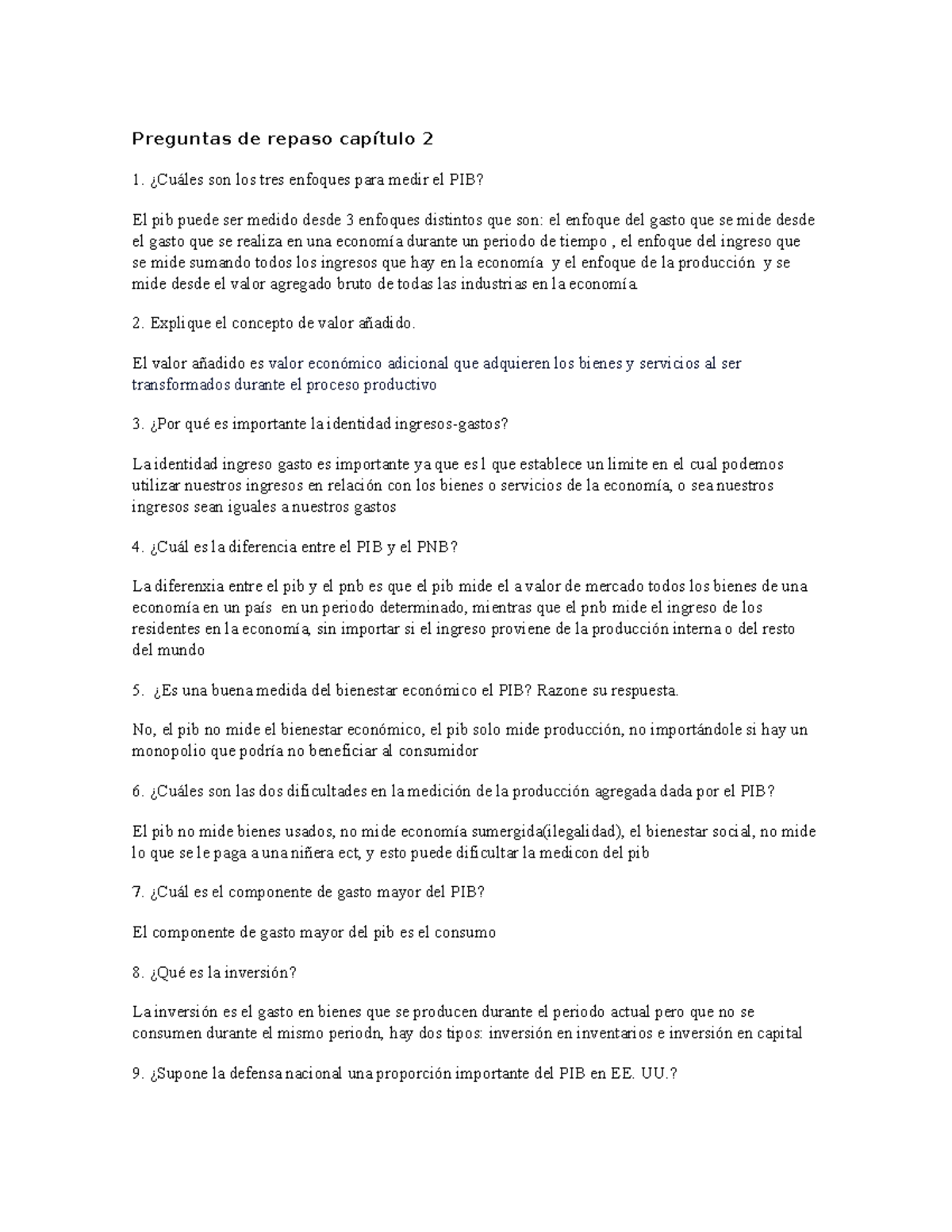 Cap 4 - usenlo con sabiduria - Preguntas de repaso capítulo 2 ¿Cuáles son los tres enfoques para ...