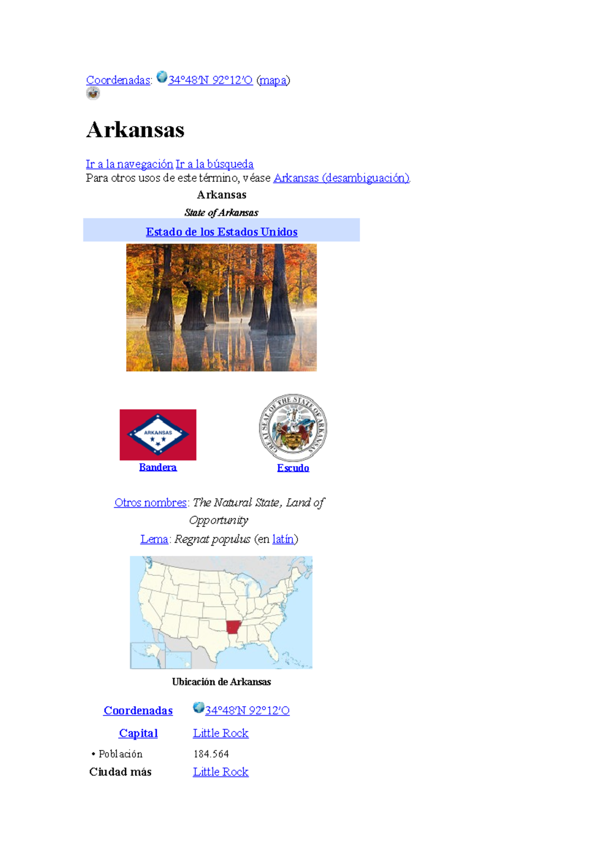 Arkansas - documentStudents have shared practice quizzes, class notes ...