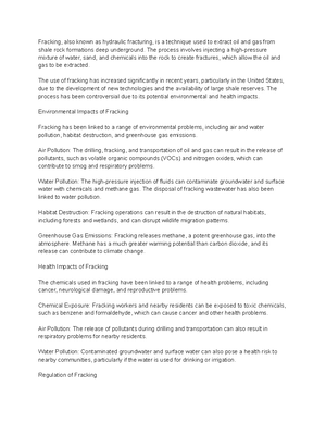 Environmental Pollution Essay - Introduction: Environmental pollution ...