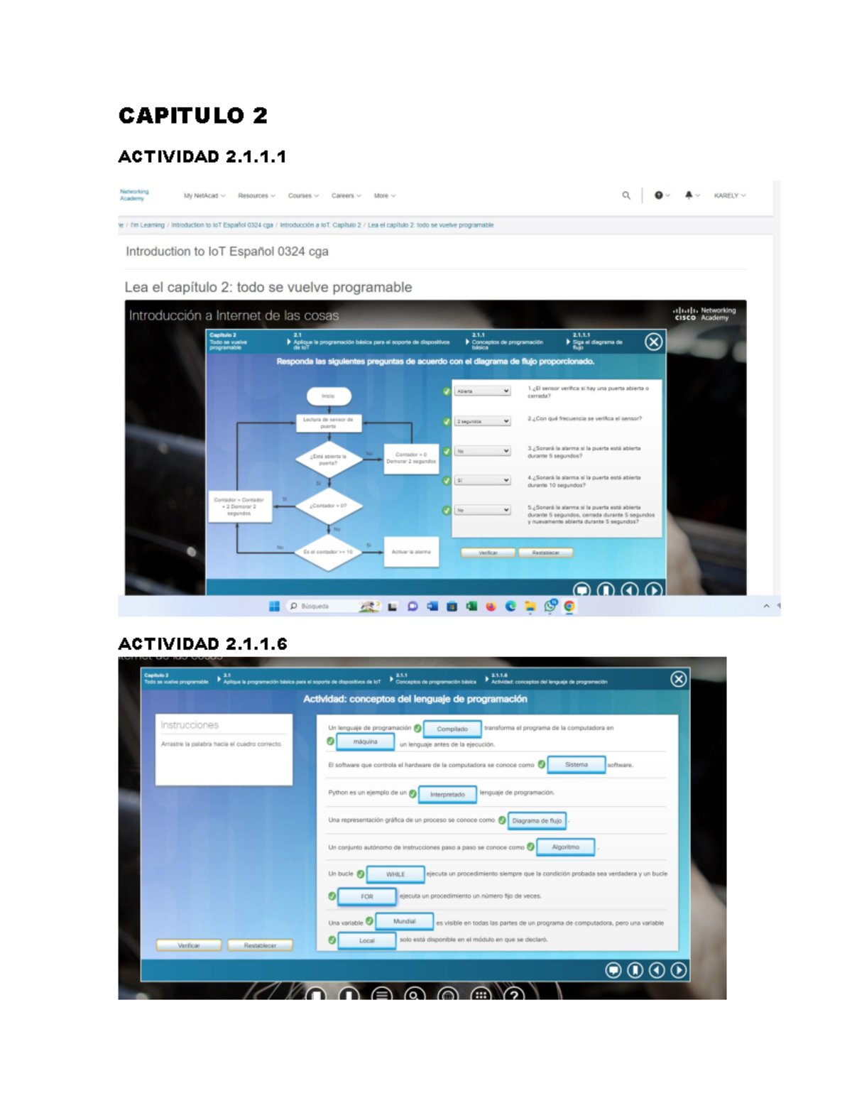 Capitulo 2 actividades - Tecnico en Soporte y Mantenimiento de Equipos ...