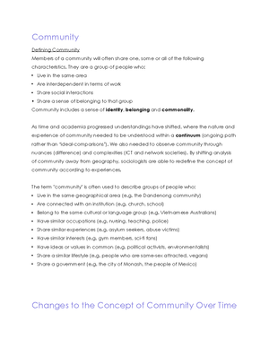 VCE Unit 4 AOS 1 : Community Revision Notes - Community Revision KEY ...