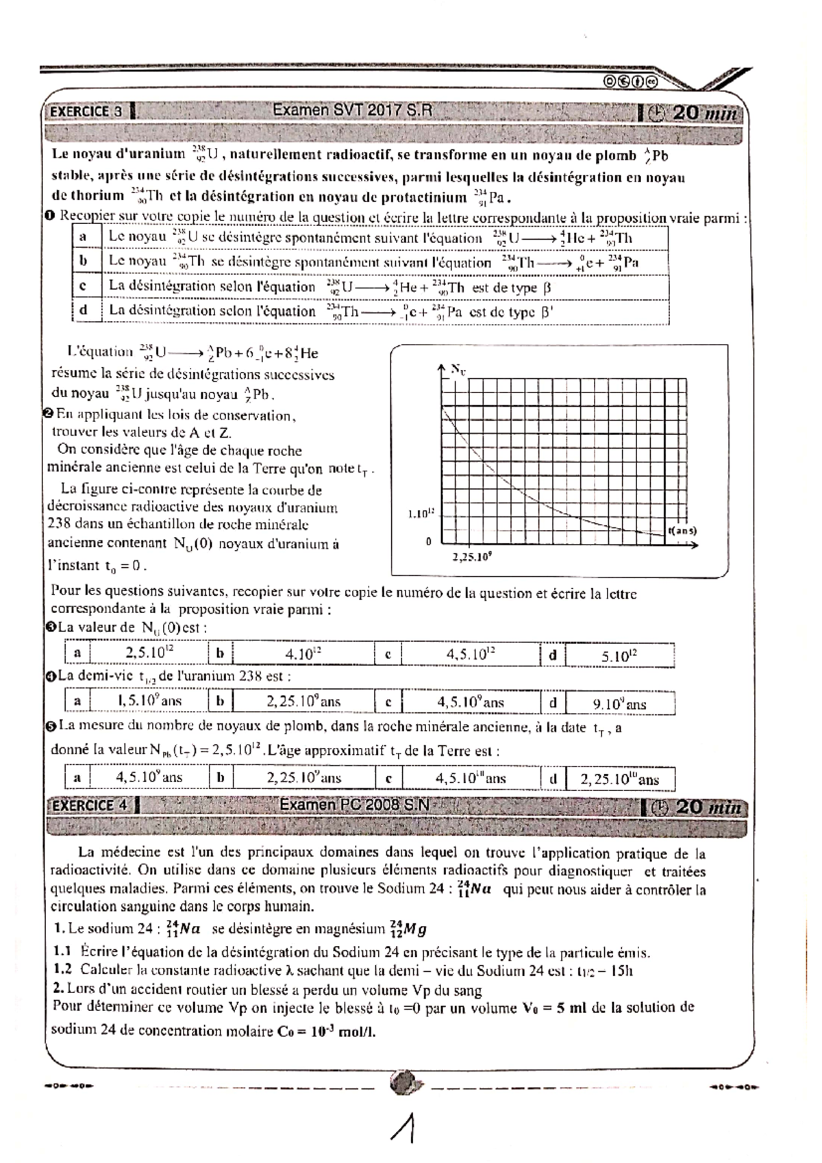Devoir 2 .. PC 2BAC - c est bonne st tres utile c est ca bonne pour revision et efficace - Studocu
