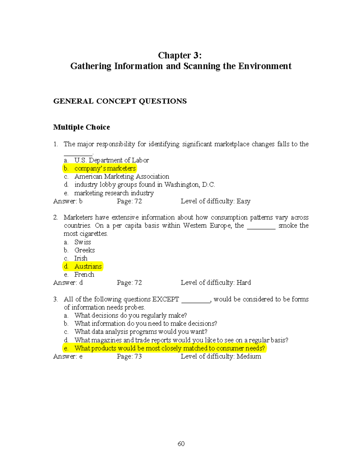 03 Gathering Information and Scanning the Environment - Chapter 3: Gathering Information and ...