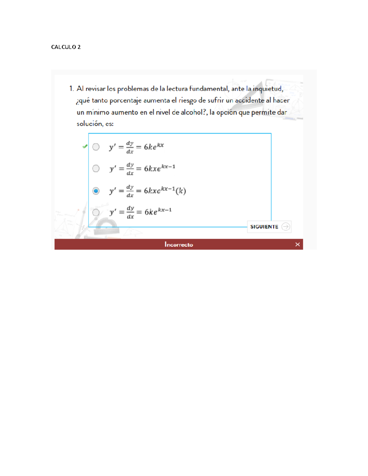 Calculo 2 - Cálculo II - CALCULO - Studocu