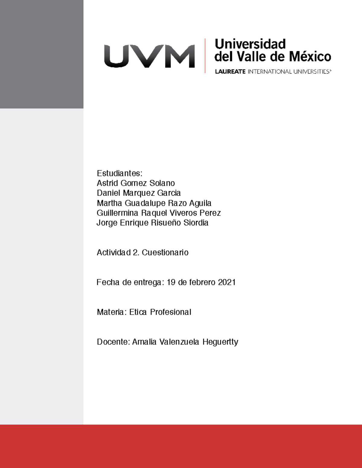 A#2 JERS - actividad 2 - Estudiantes: Astrid Gomez Solano Daniel ...