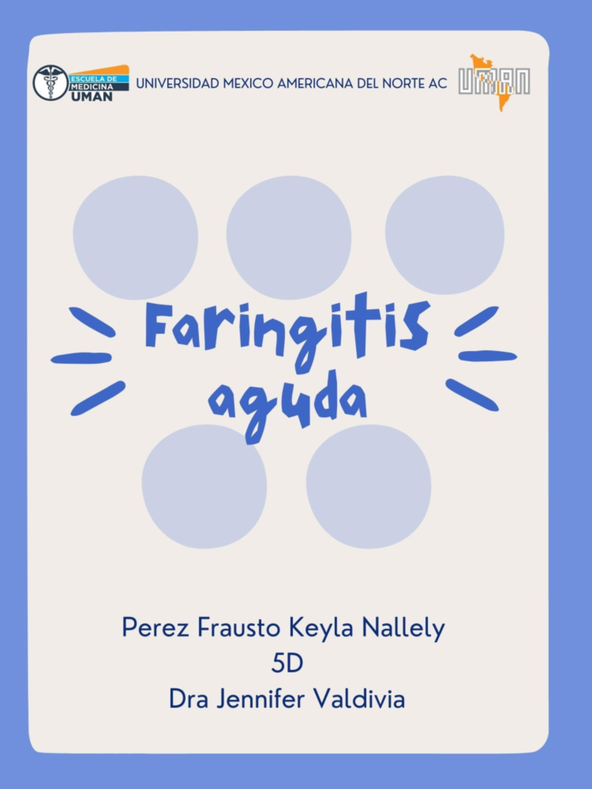 Faringitis aguda - El término faringitis describe la inflamación aguda ...