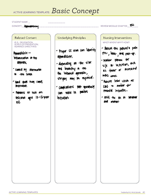 Phenelzine - ACTIVE LEARNING TEMPLATES THERAPEUTIC PROCEDURE A ...