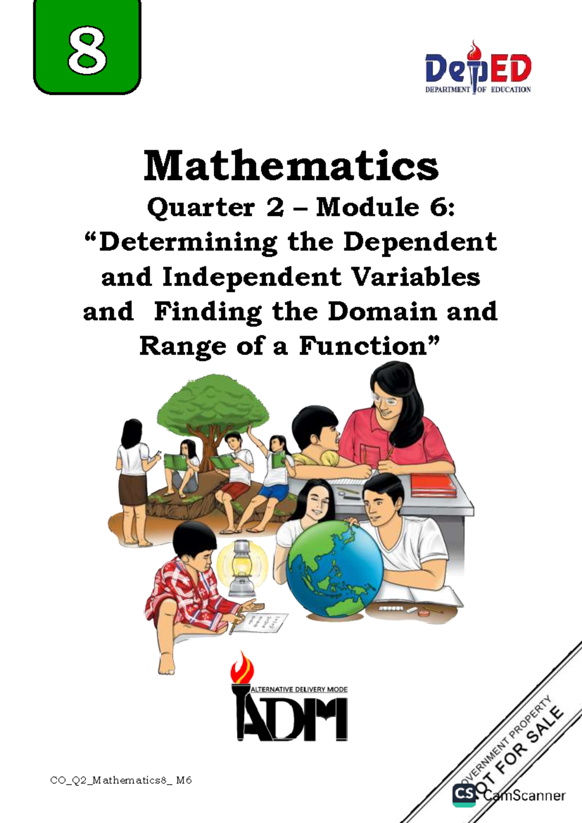 Math8 q2 mod6 - Studocu