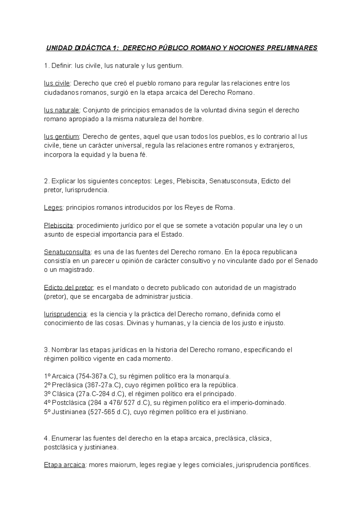 Trabajo D - Fácil y sencillos, muy rápidos de memorizar, todo explicado ...