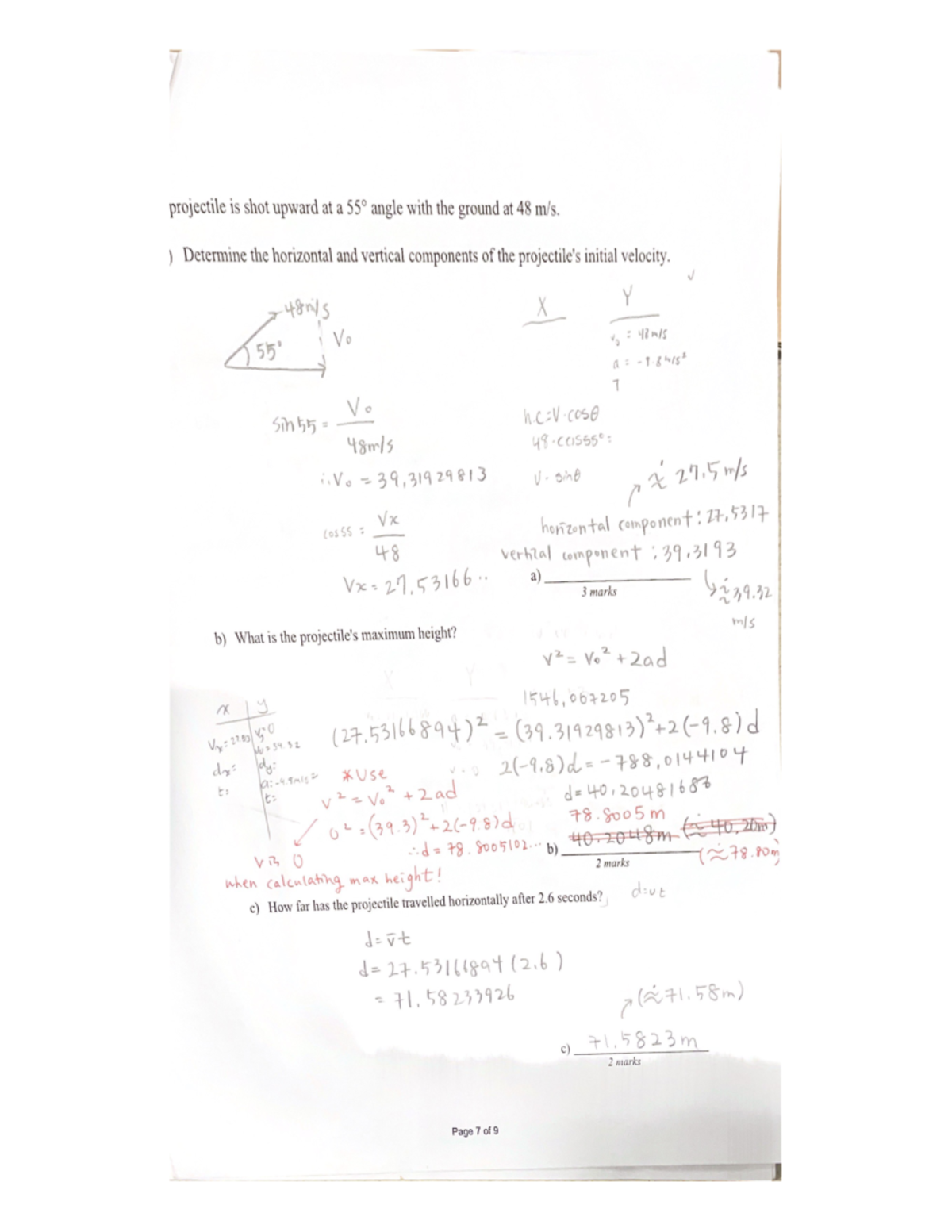 Unit 3 assignment corrections - Studocu