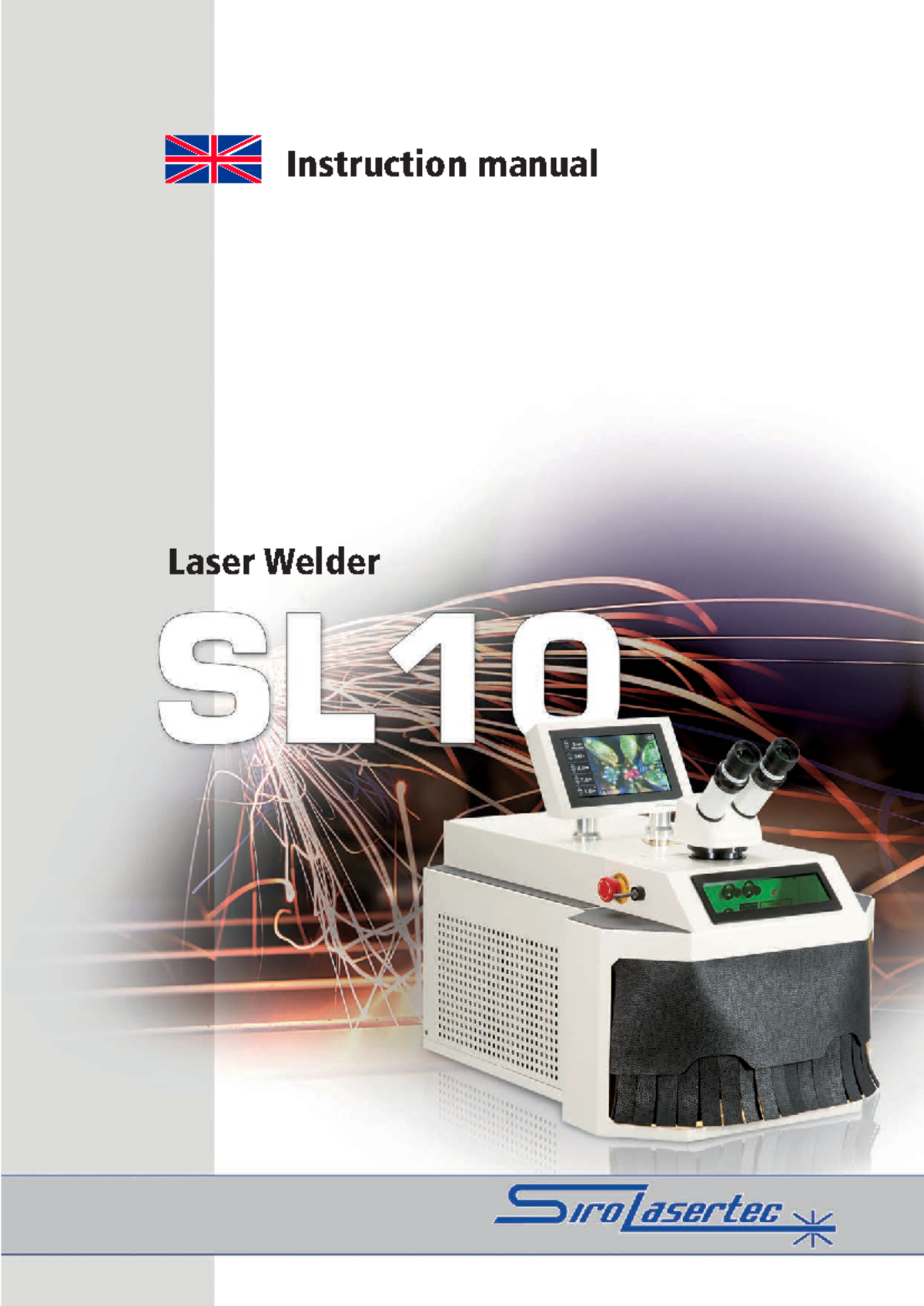 Laser maquina - Tool / Machine / System Model Designation: Welding ...