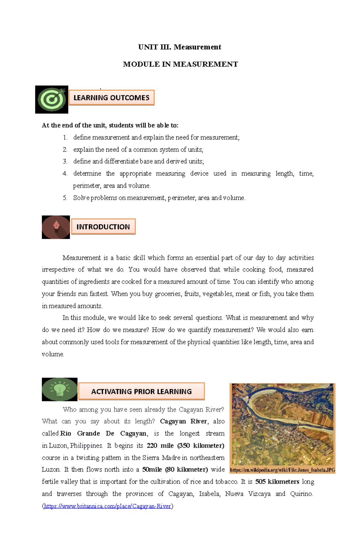 UNIT-3-teaching-Mathematics-in-the-Primary-Grade-final - UNIT III ...