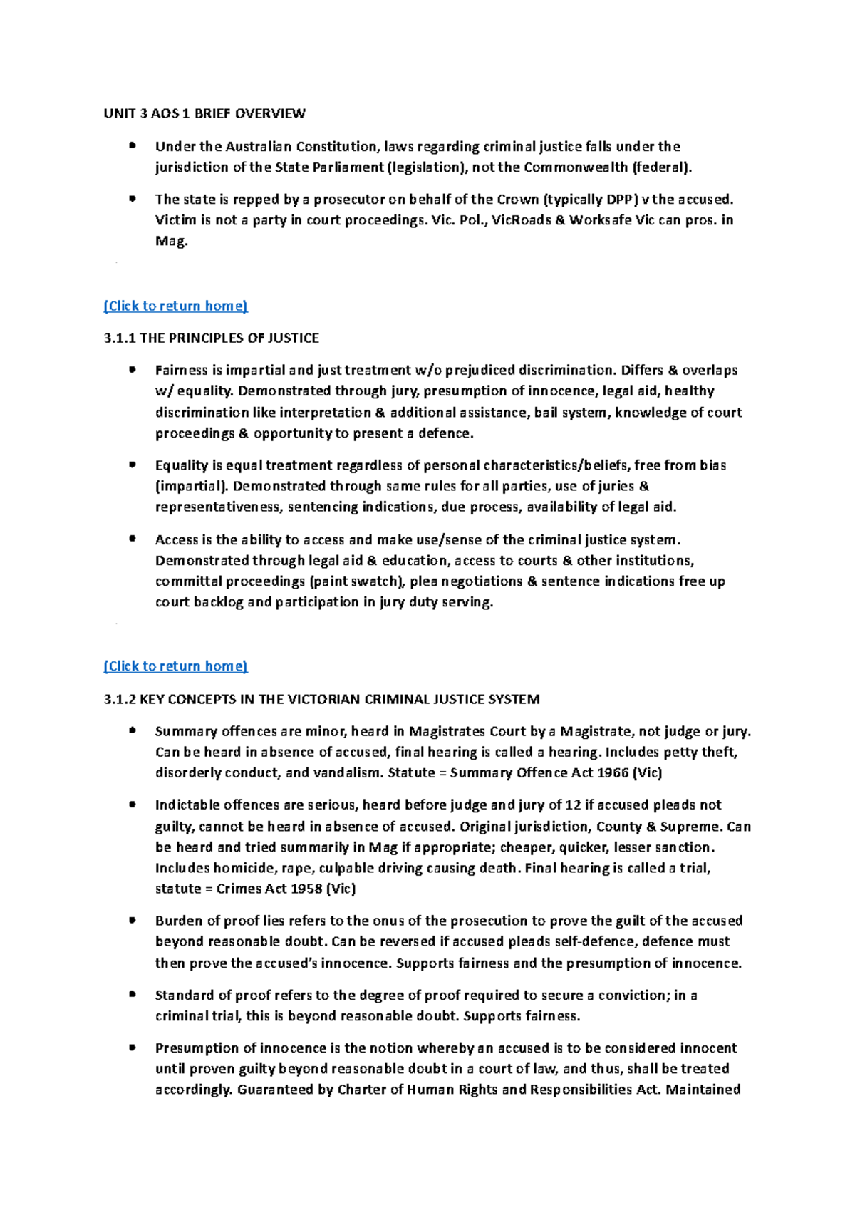 UNIT 3 AOS 1 Brief Overview - UNIT 3 AOS 1 BRIEF OVERVIEW Under the ...