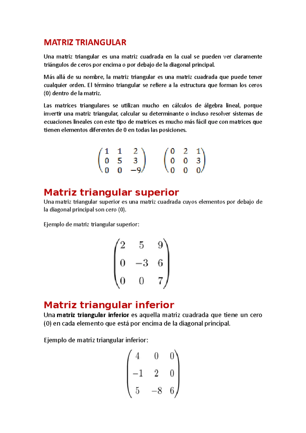 Tarea N°1-Resolución de Triángulos Rectángulos - EJERCICIOS DE ...