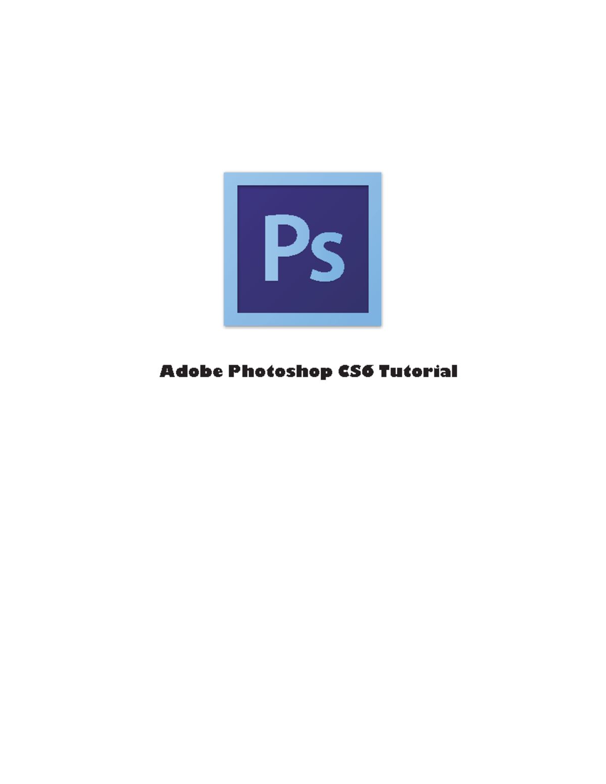 Lecture in photoshop - it can help to improve you. - Adobe Photoshop ...