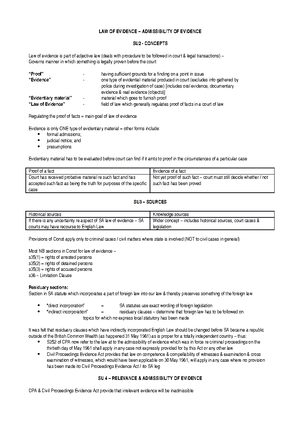 Charge sheet and indictment - NOTES Criminal Procedure 2 CMP301-A 1 ...
