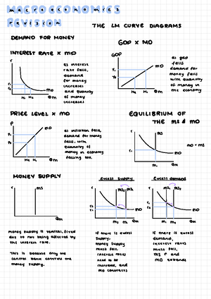 Introduction To Macroeconomics - ECA001 - Macroeconomics Measurement of ...