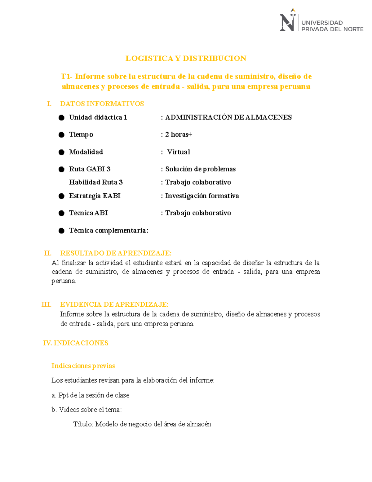 ADM ABI T1 Logistica Y Distribucion Roberto Martin Gamarra Lopez 2023-2 ...
