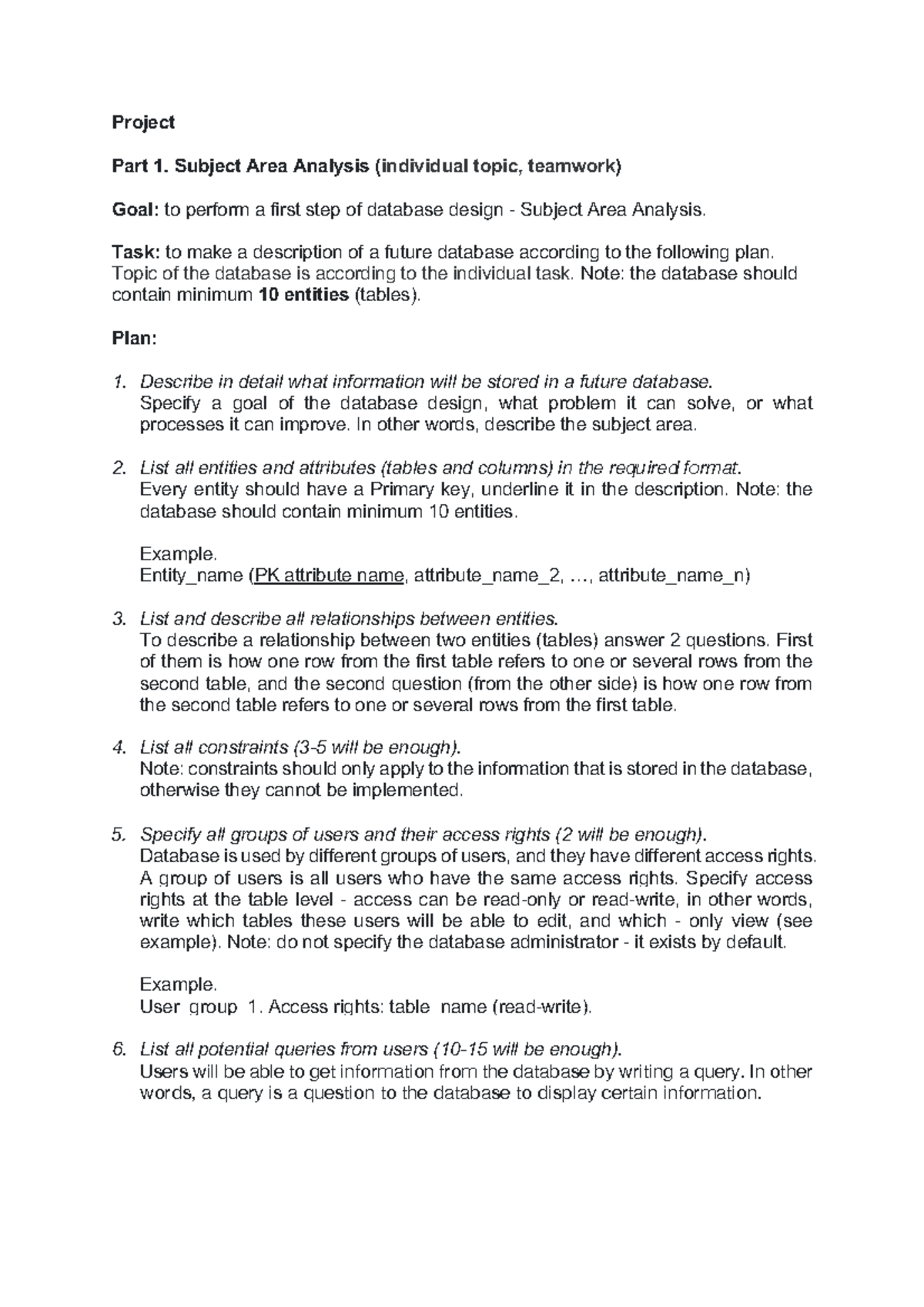 Project. Part 1,2 Sql 2 cdccdcdc1 1cdac - Information Systems - SDU ...