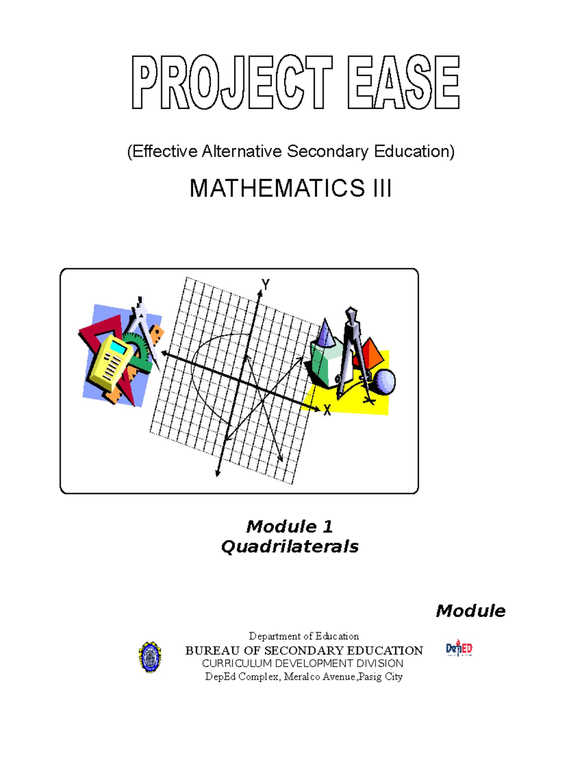 Module 1-Quadrilaterals - (Effective Alternative Secondary Education ...