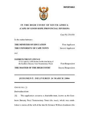 Sample L D Account - suc - FIRST AND FINAL LIQUIDATION AND DISTRIBUTION ...