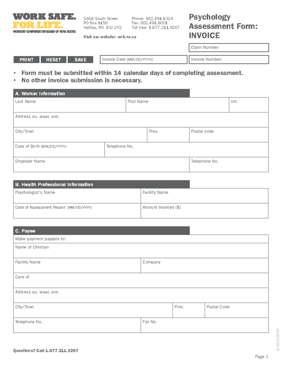 Psychological Assessment Report Form Book Summary Assignement for ...