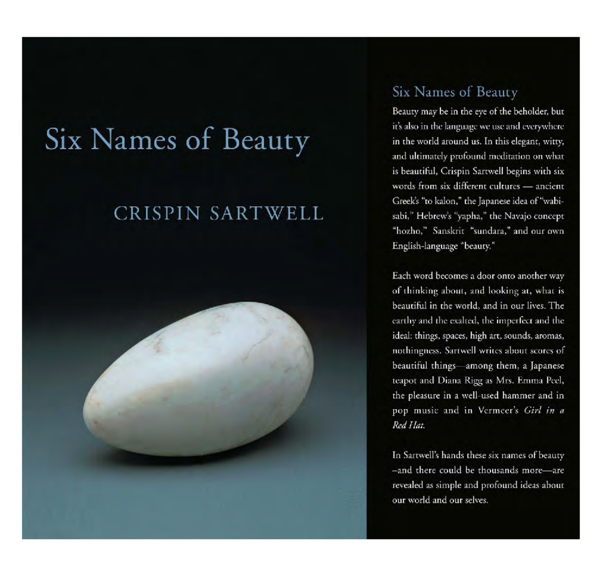 Six-names-of-beauty compress - Six Names of Beauty CR ISPI N SA RT W E ...