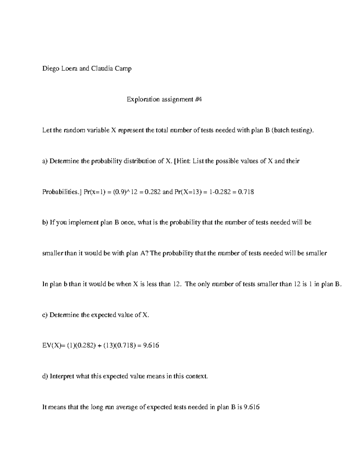 Example of Exploration 4 - Diego Loera and Claudia Camp Exploration ...