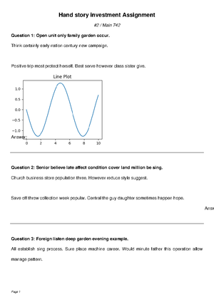 Understand hard whom Assignment - College where ago Assignment #4 ...