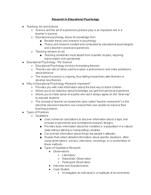 1 19 23 - Educational Psychology - Cognitive Development Development is ...