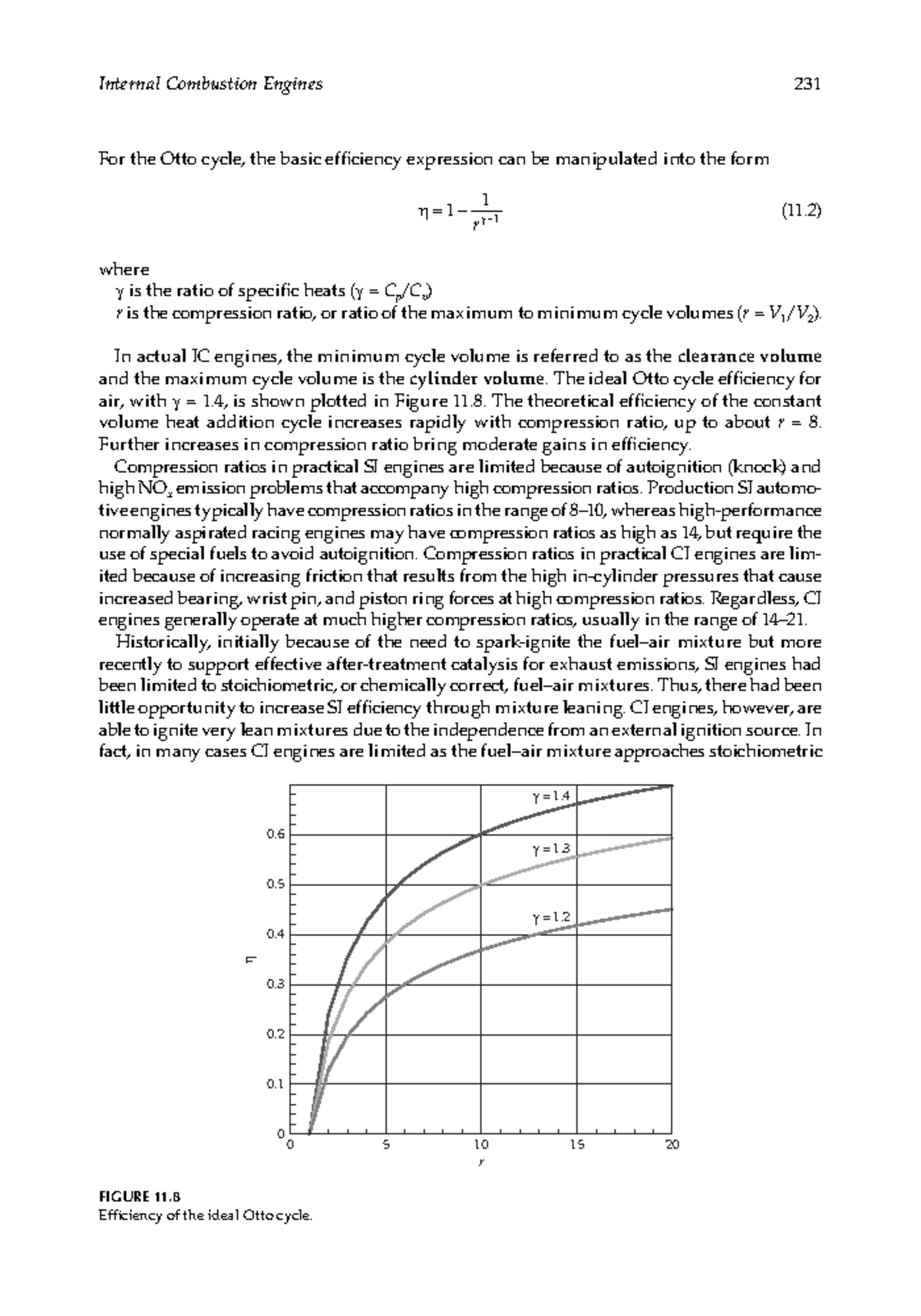 Energy Conversion, Second Edition ( PDFDrive.com )-50 - Internal Combustion Engines 231 For the ...