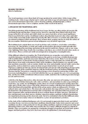 Alice Guillermo Philippine Contemporary Aesthetics - PHILIPPINE ...