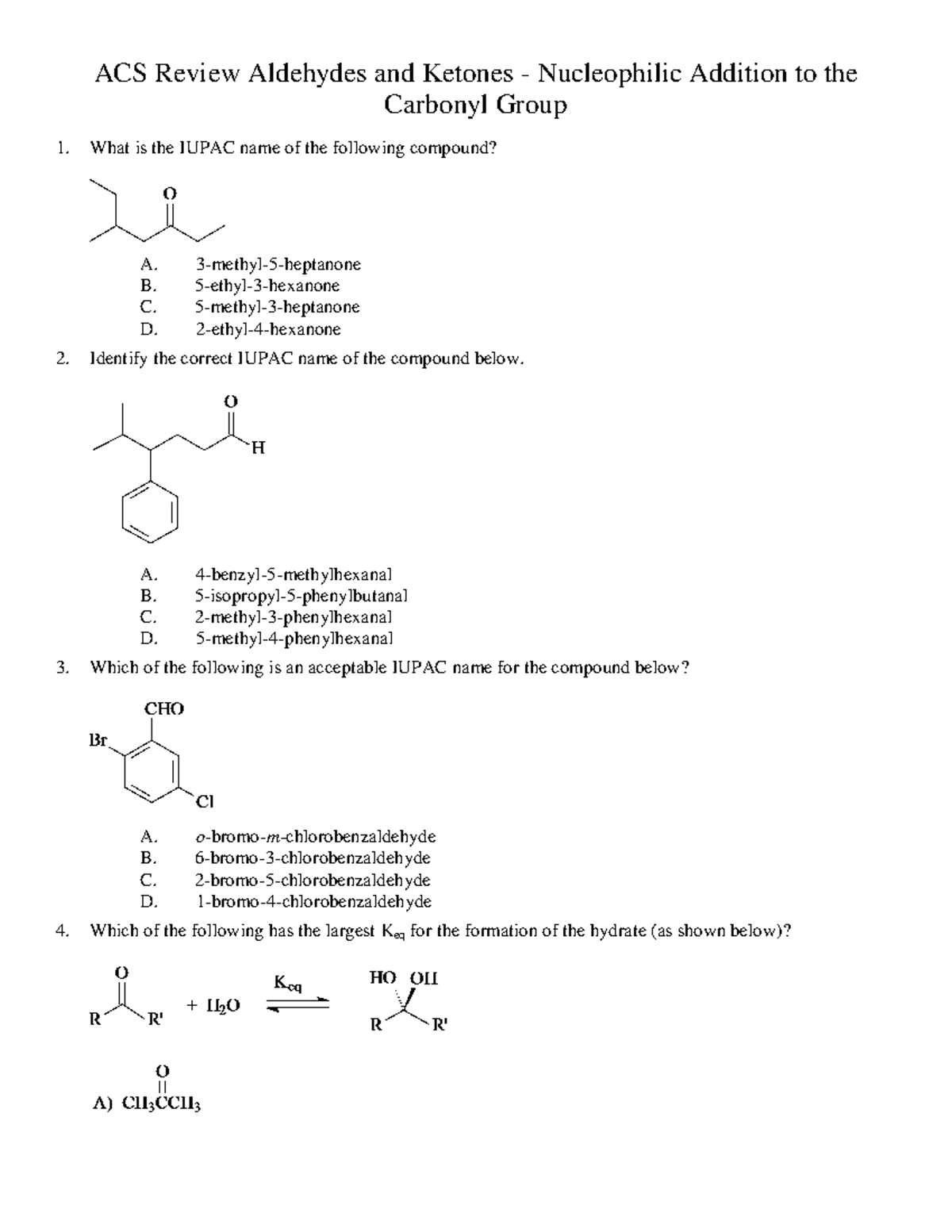 ACS Review 17 Aldehydes And Ketones Nucleophilic Addition 3 methyl acs-review-17-aldehydes-and-ketones-nucleophilic-addition-3-methyl