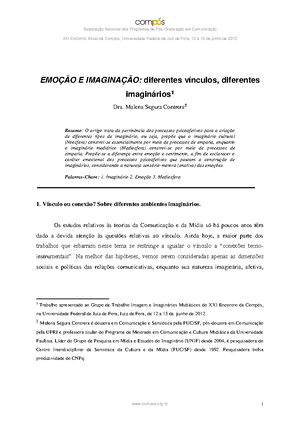 Escala M-chat - ABSTRACT Validation of the modified checklist for ...