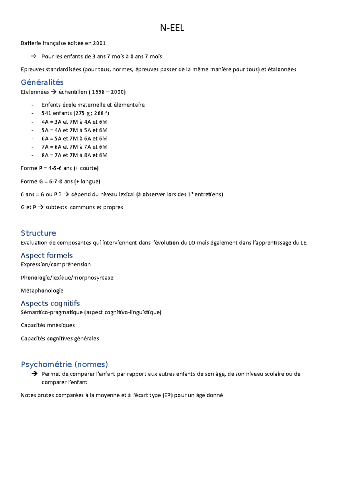 N-EEL - Cours Pratique-Théorique sur l'utilisation de la NEEL - N-EEL ...