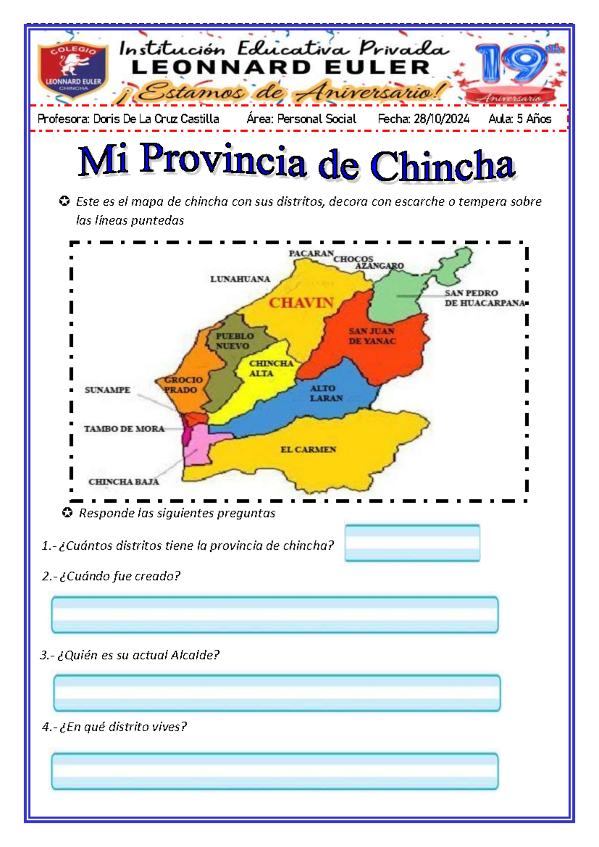 Personal-social-25792297 - Este es el mapa de chincha con sus distritos ...