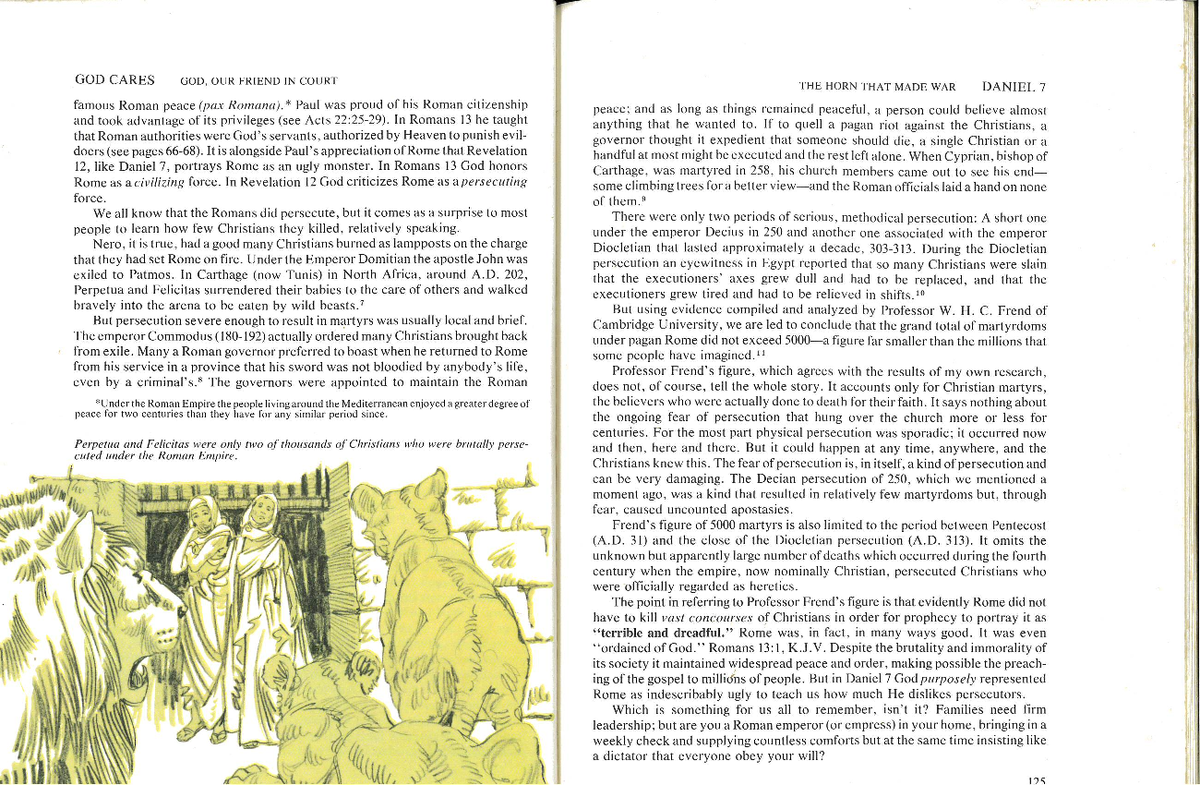 Maxwell #9 Daniel chap 7b - GOD CARES GOD, OUR FRIEND IN COURT THE HORN ...