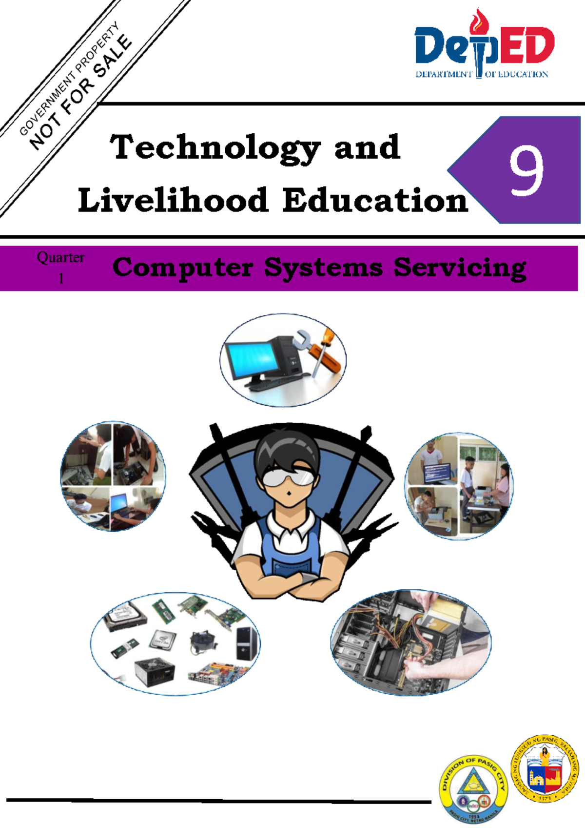 TLE-CSS9-Q1-M8 X-1 - notes and module for tle 9 - Technology and ...