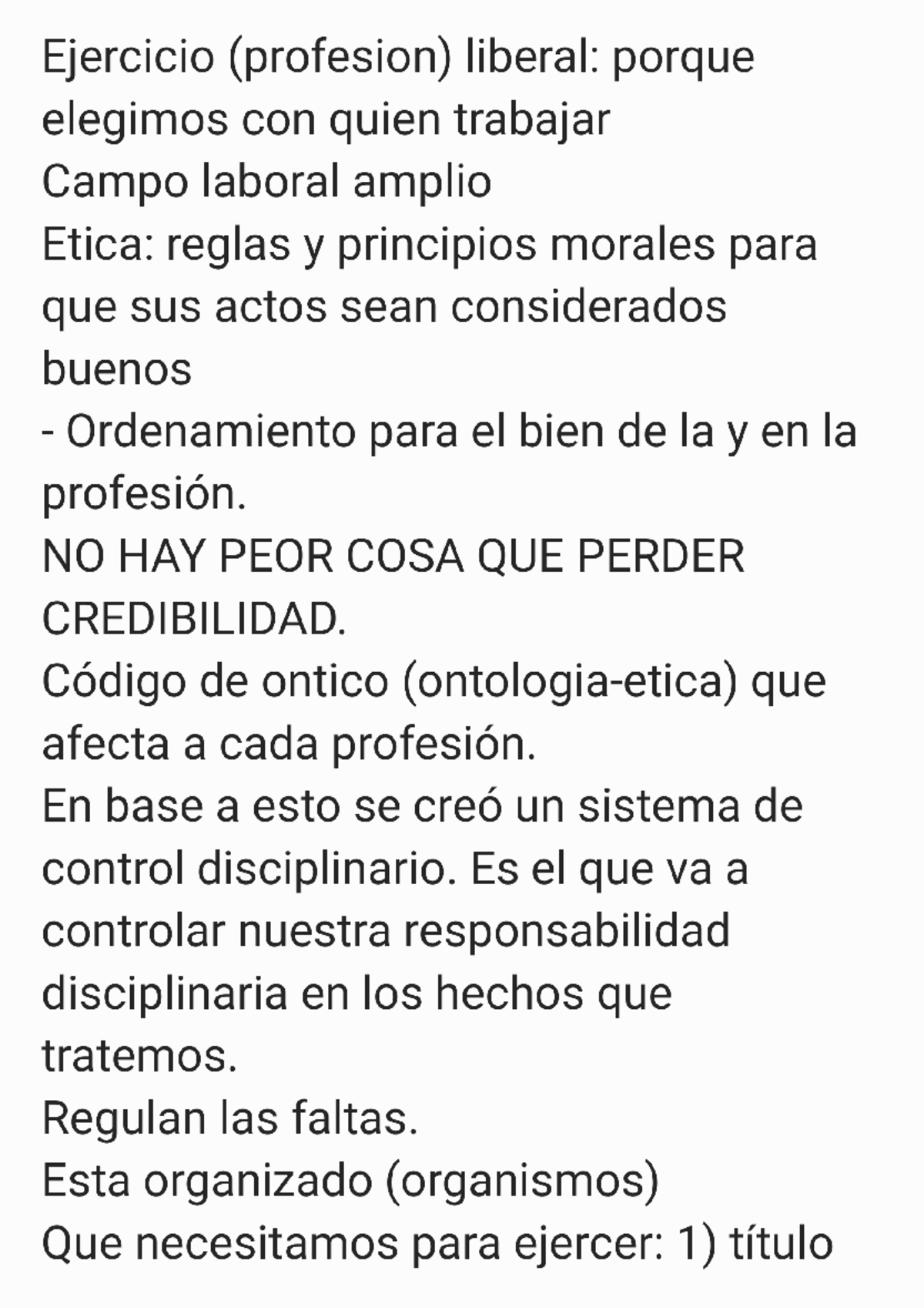 Practica profesional - Ejercicio (profesion) liberal: porque elegimos ...