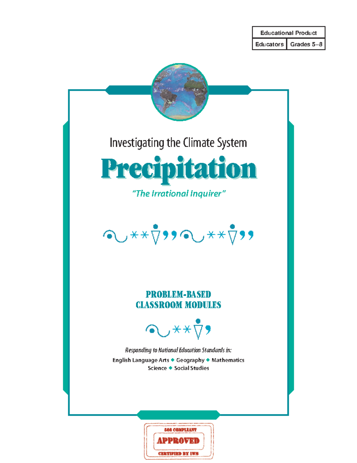 Precipitation module 6 - Educational Product Educators Grades 5 ...