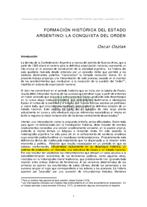 Juan J. Linz Presidencialismo y Democracia (una revisión crítica ...