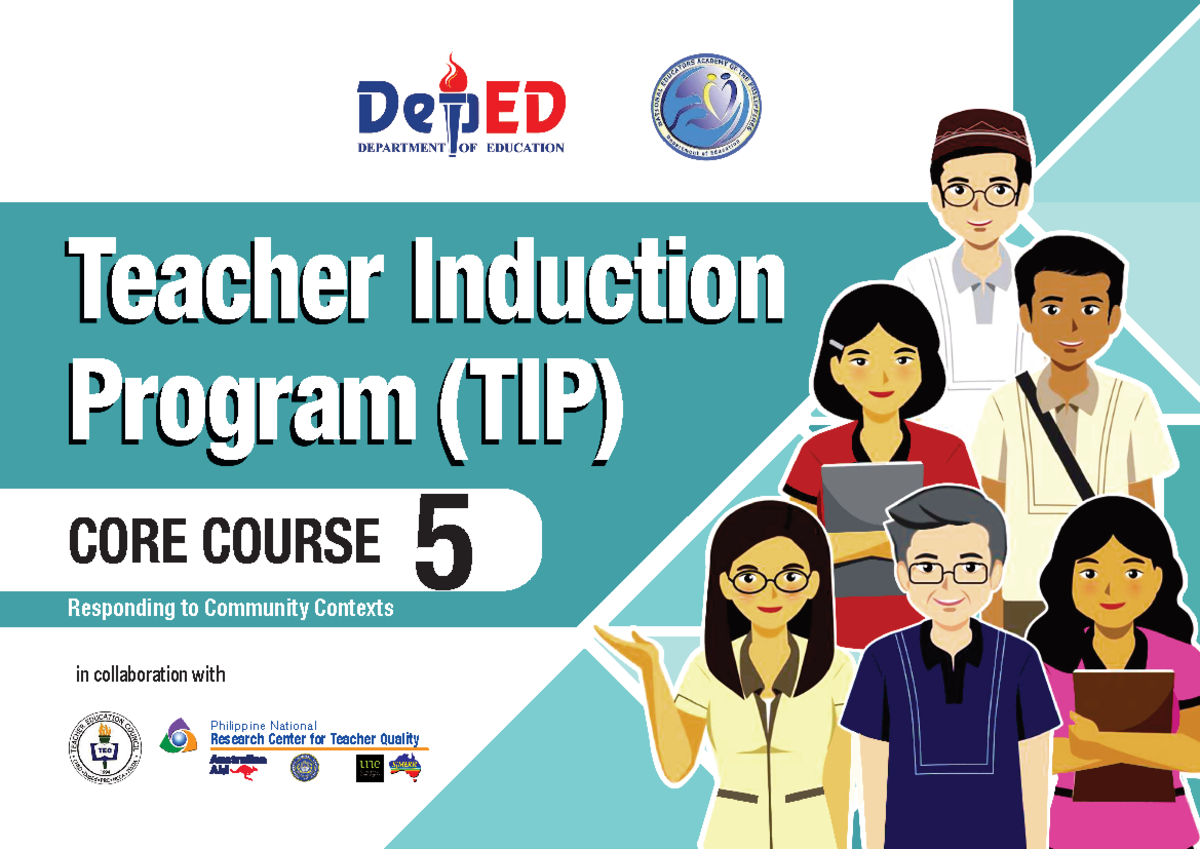 New TIP Course 5 (Dep Ed Teacher) Teacherph.COM - http://www. gbooksdownloader. com/ 5 ...