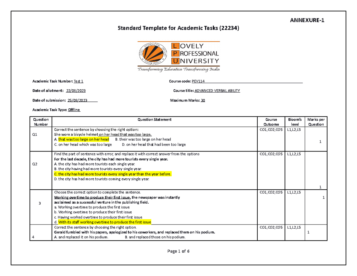 AT Sample CA1 PEV114 - pdf - Standard Template for Academic Tasks ...