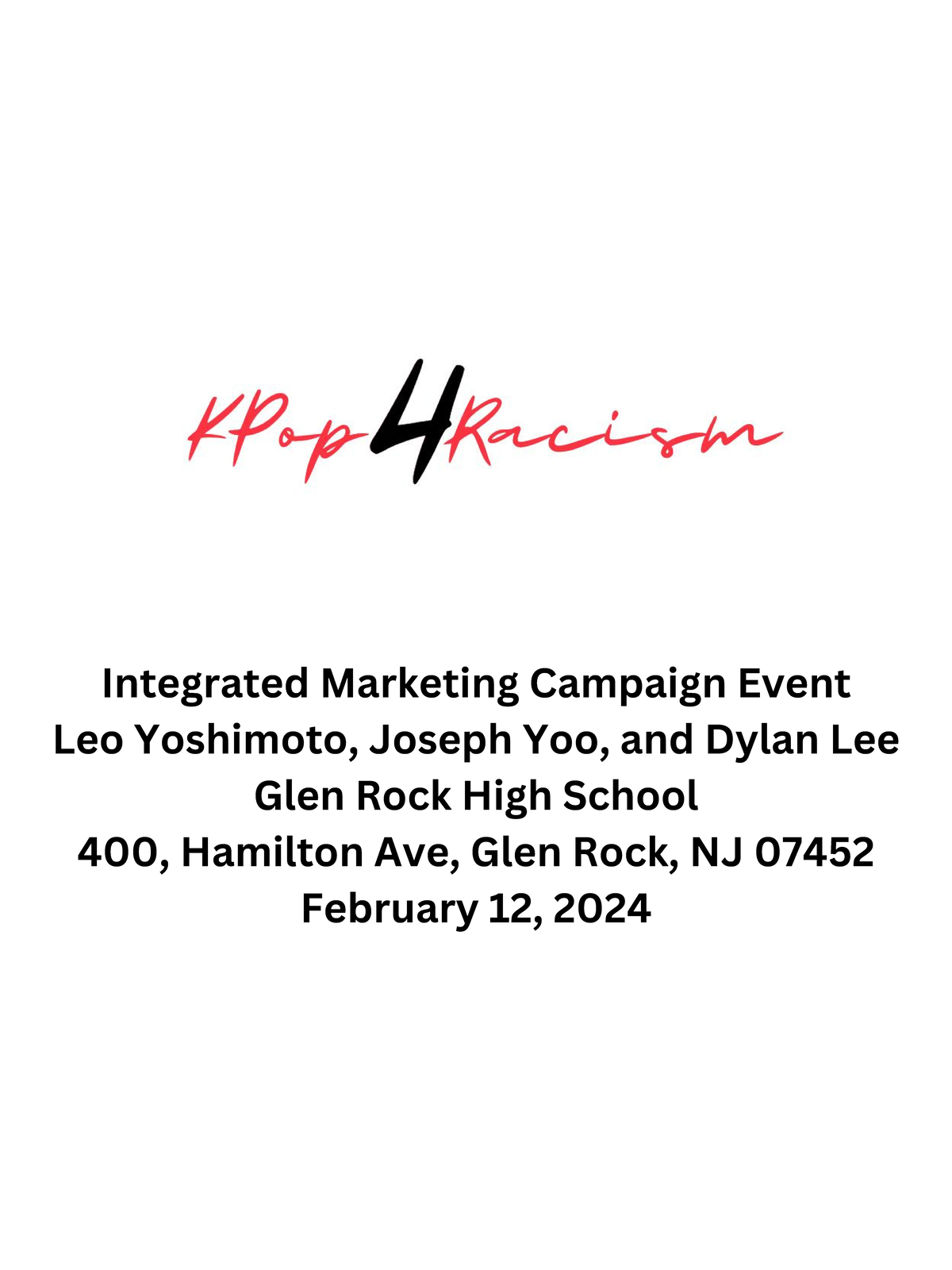Your paragraph text - Integrated Marketing Campaign Event Leo Yoshimoto ...