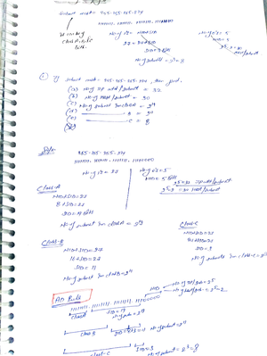 Supernet mask - Lectures notes from physics wallah - Computer Networks ...